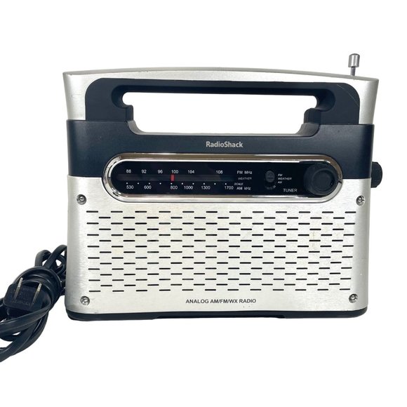 RadioShack | Portable Audio & Video | Radioshack Vintage Portable ...